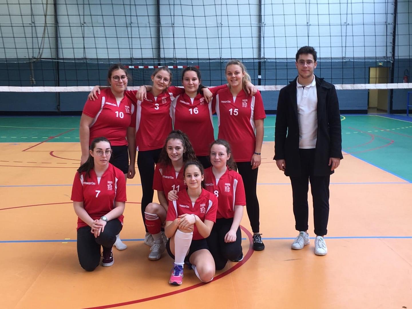 PLA Volley-Ball – Un sport pour tous